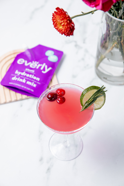 Cran Grape Gimlet (feat Grape Hydration!) – Everly