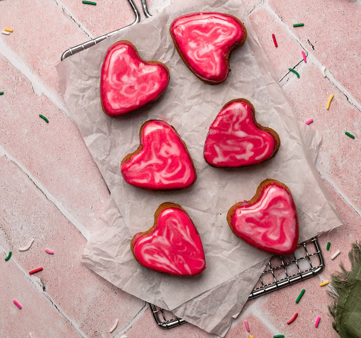 Vegan Sweetheart Donuts – Everly